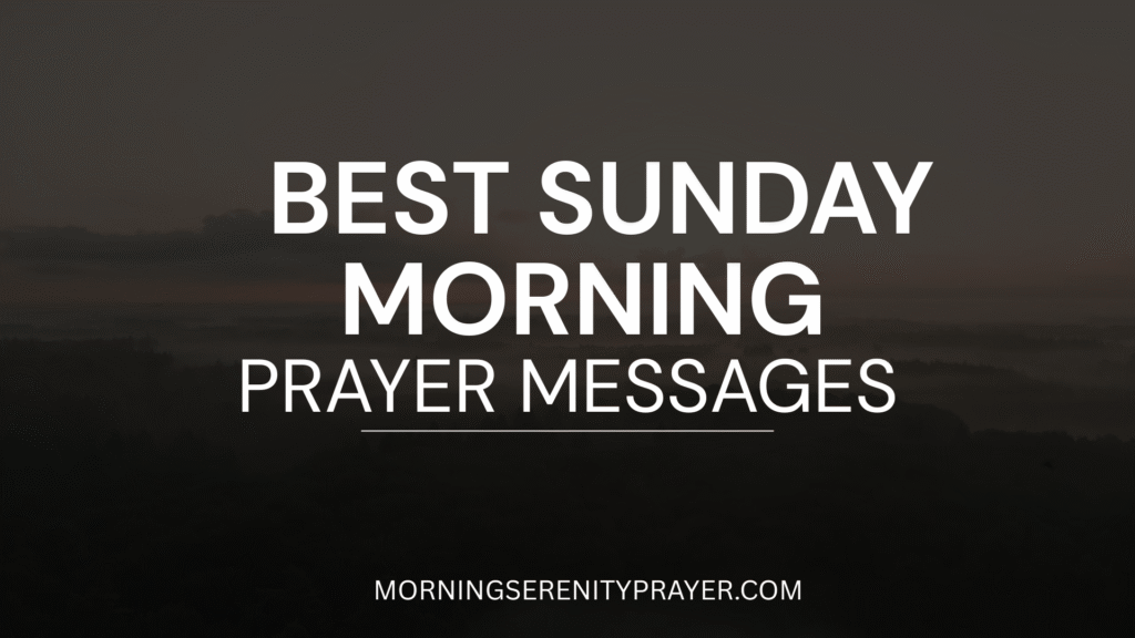 15 Powerful Saturday Morning Prayers And Blessings for Peace